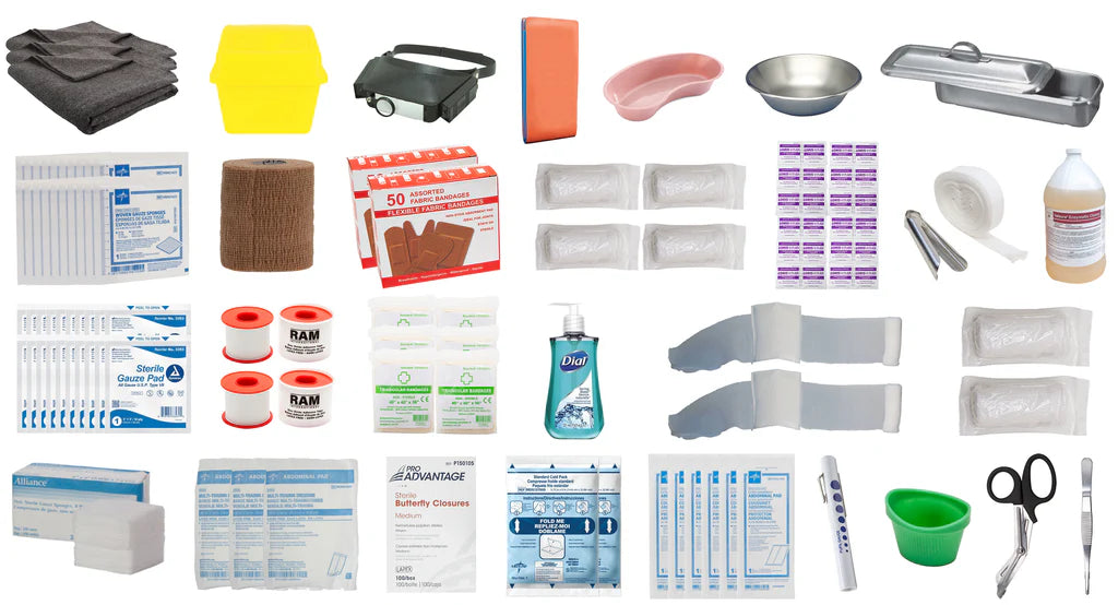 FSBCDS BC DRESSING STATION — Ono Work & Safety