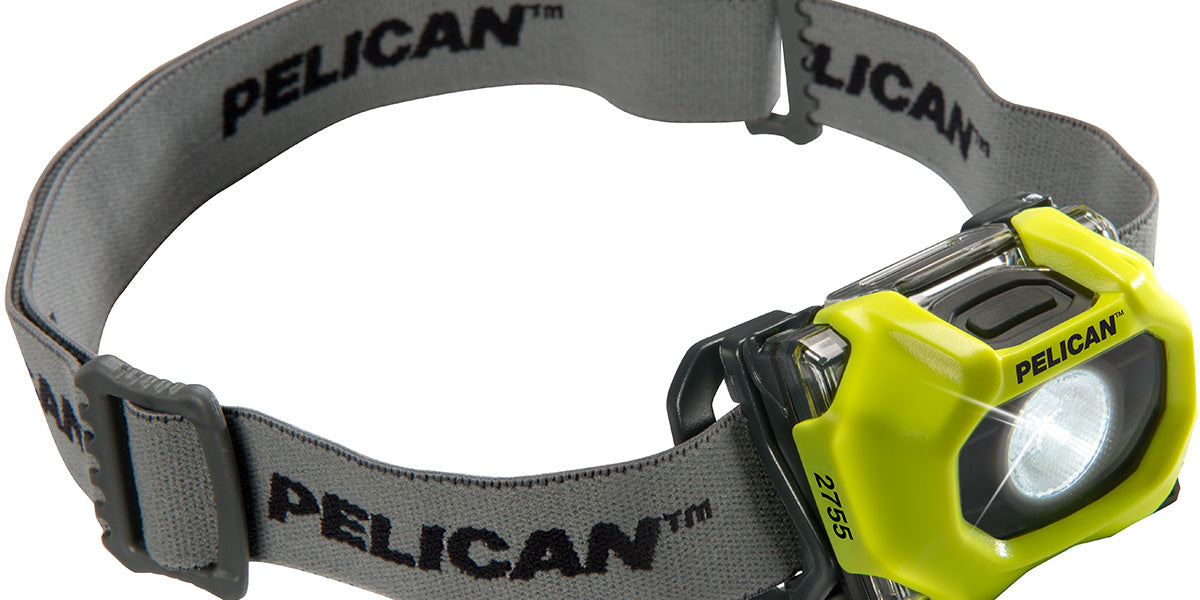 PELICAN 2755 Headlamp, Intrinsically-Safe — Ono Work & Safety