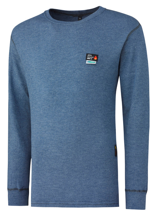 Men's Fargo Crewneck Long Sleeve Shirt — Ono Work & Safety