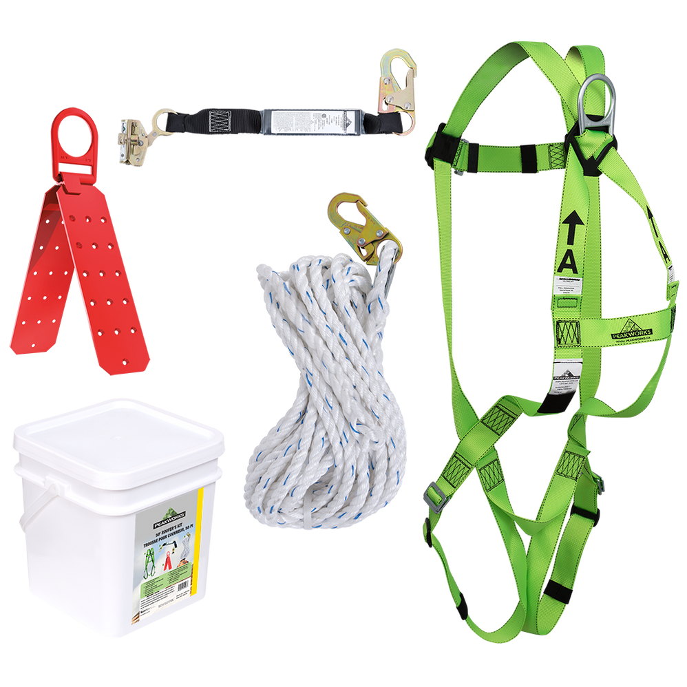 Fall Protection Gear and Accessories | Ono Work and Safety — Ono Work ...
