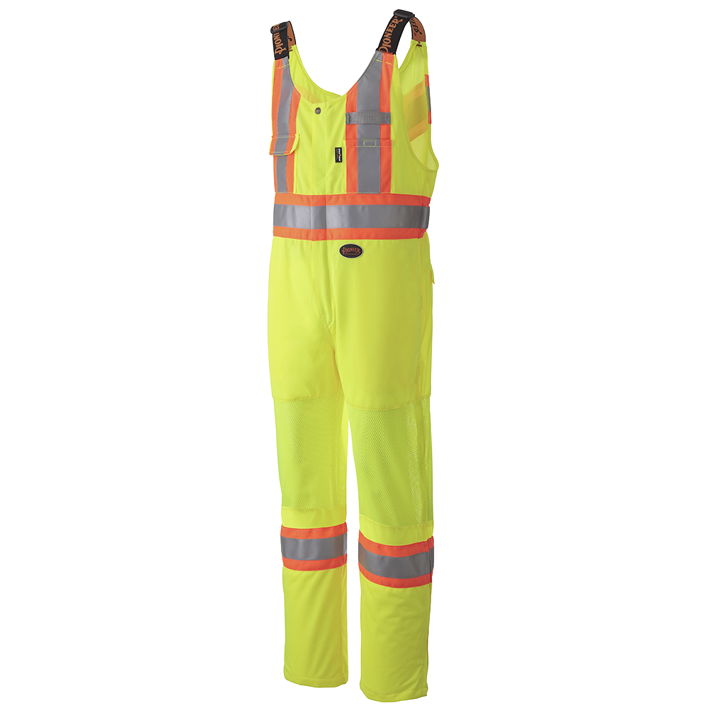 PIONEER Mesh Bib Overall — Ono Work & Safety