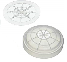 NORTH Filter Retainer (Pair) — Ono Work & Safety