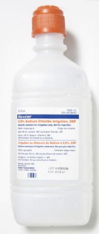 Saline Solution — Ono Work & Safety