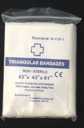 Triangular Bandage — Ono Work & Safety